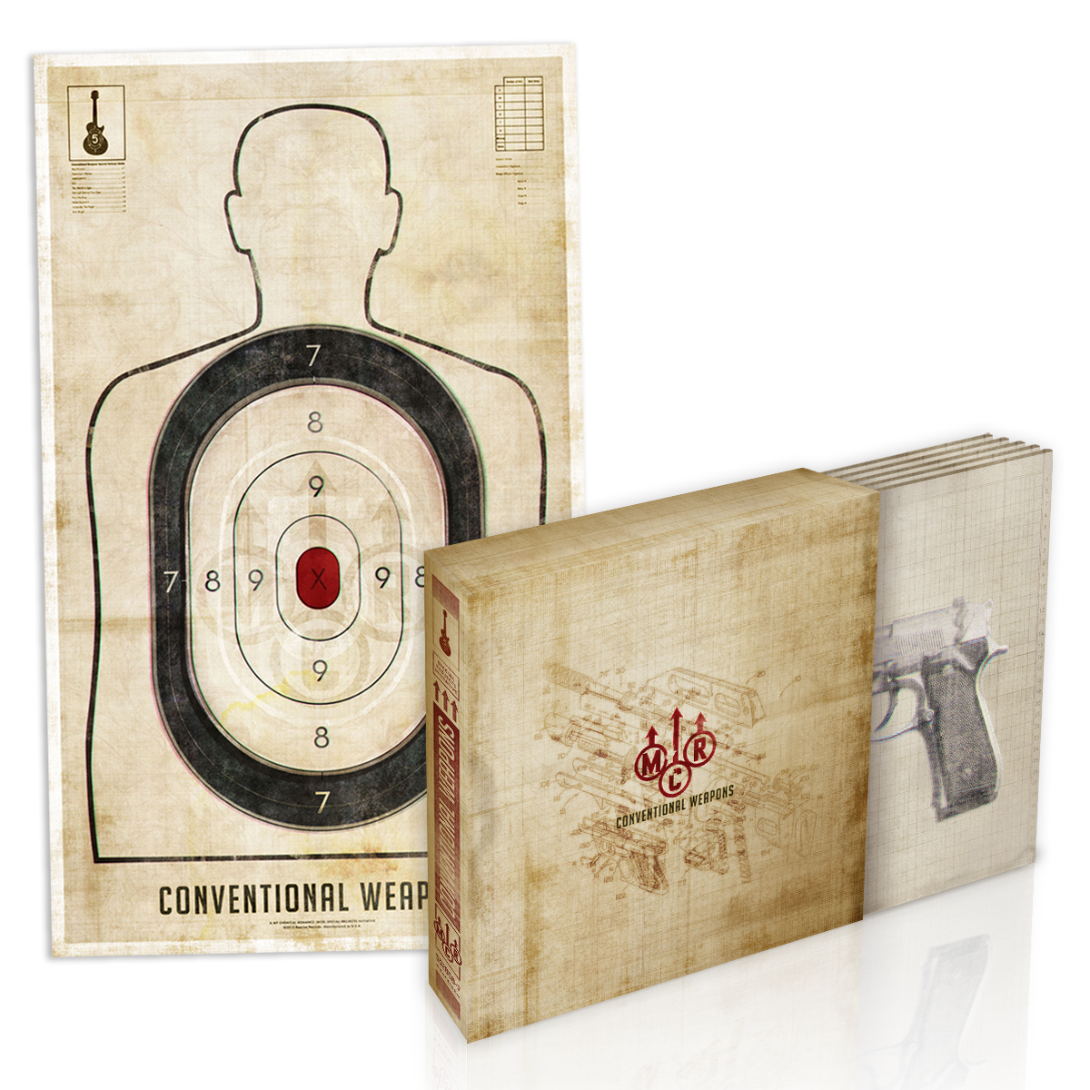 101 Things you need to know about MCR’s ‘Conventional Weapons’ – Apanache