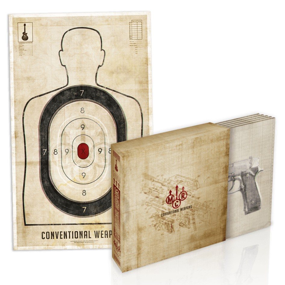 101 Things you need to know about MCR’s ‘Conventional Weapons’ – Apanache