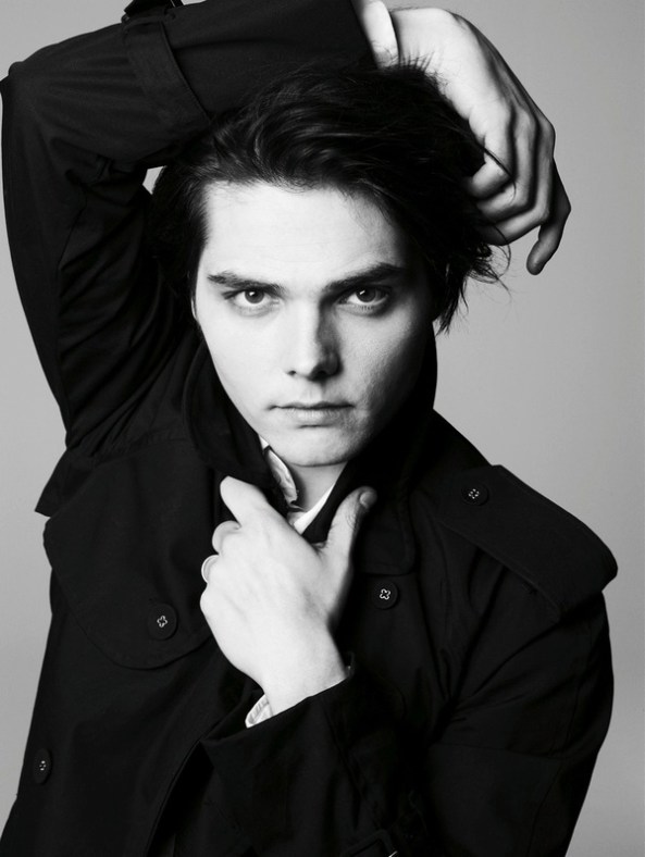 Gerard Way ~ Truth, Mystery and Myth – Apanache