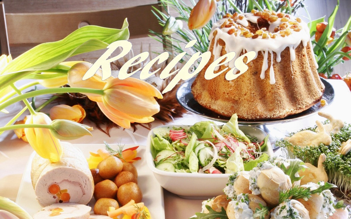 My Recipe Portfolio – Apanache