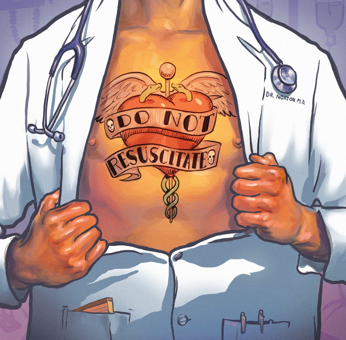 The Doctor’s Choice – Apanache